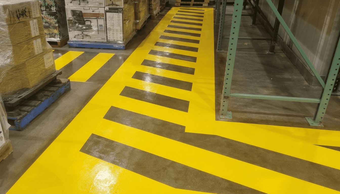Line Marking Services for Safety & Compliance | SafeQuip